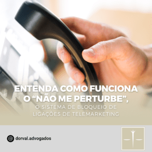Entenda como funciona o “Não me Perturbe”, o sistema de bloqueio de ...